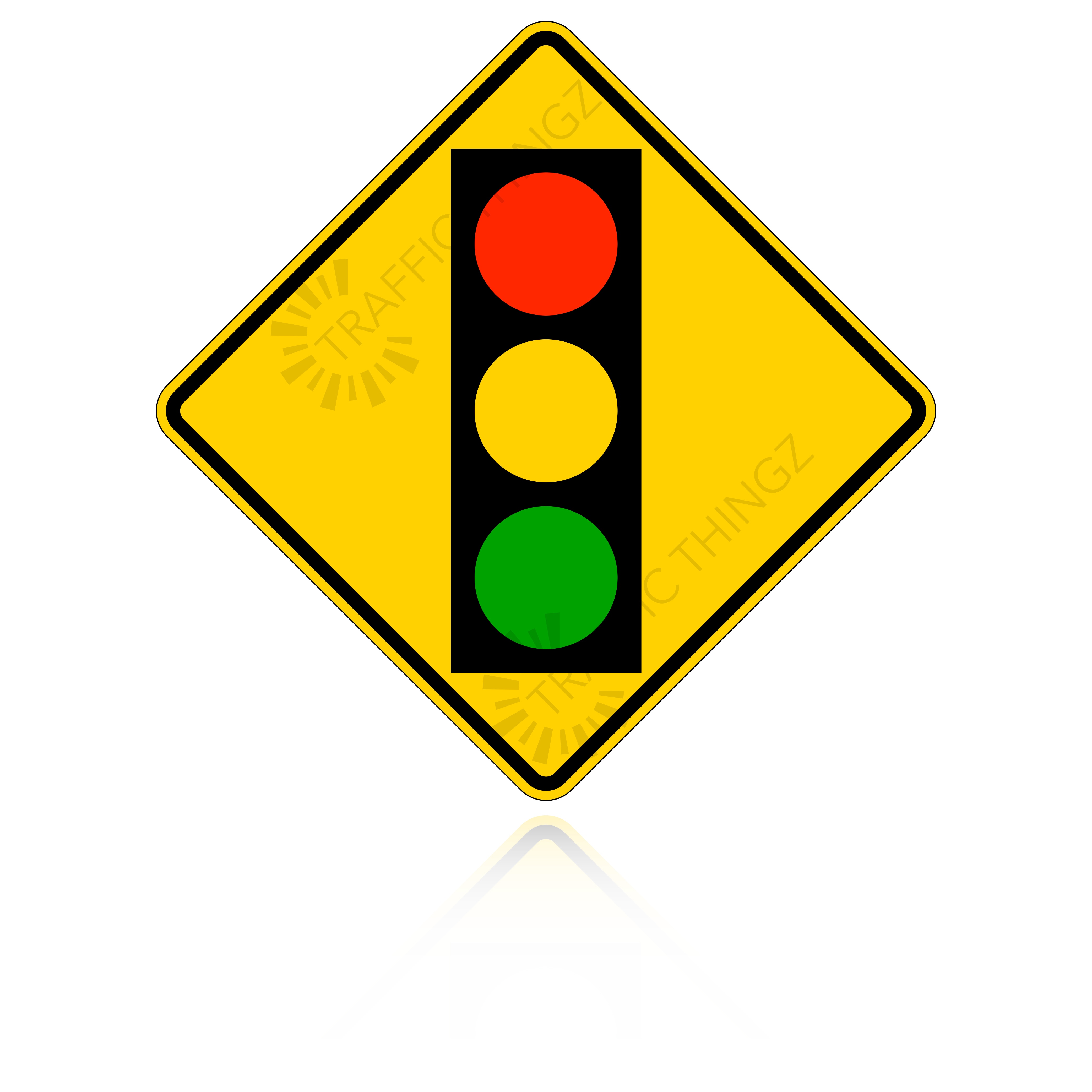 trafficthingz.com: MUTCD W3-3 Signal Ahead trafficthingz.com: MUTCD W3-3 Signal Ahead